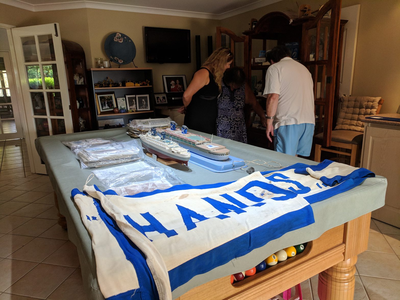 Memorabilia – SS Australis