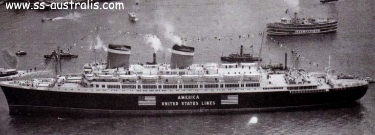 SS America 1940 – 1941 – SS Australis