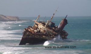 The Wreck – SS Australis